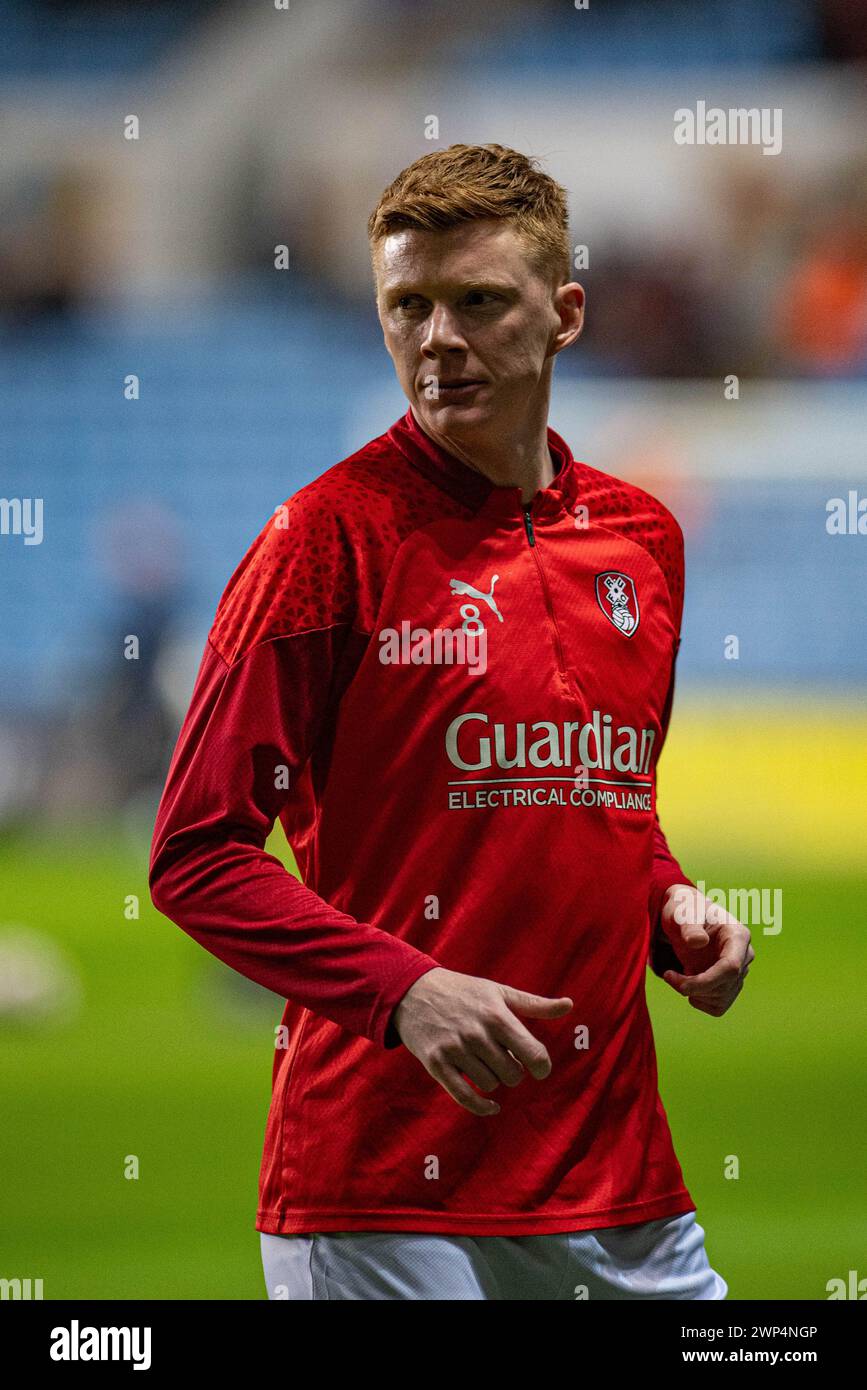 5th March 2024; Coventry Building Society Arena, Coventry, England; EFL ...