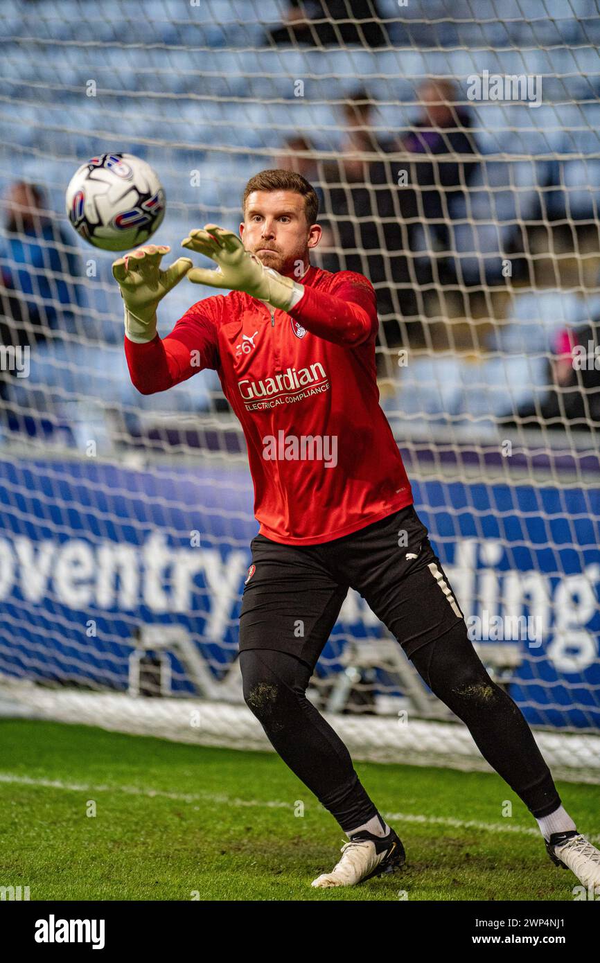 5th March 2024; Coventry Building Society Arena, Coventry, England; EFL ...