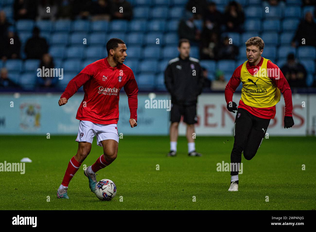 5th March 2024; Coventry Building Society Arena, Coventry, England; EFL ...
