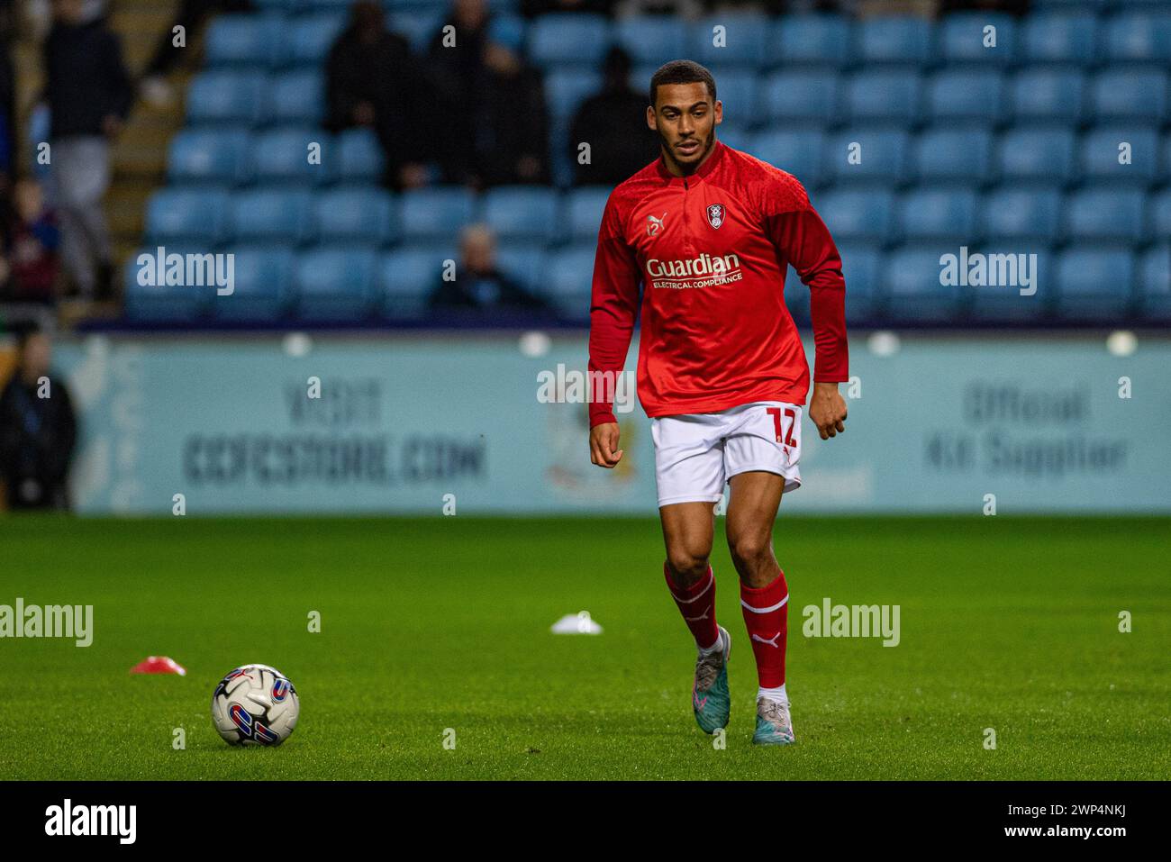 5th March 2024; Coventry Building Society Arena, Coventry, England; EFL ...
