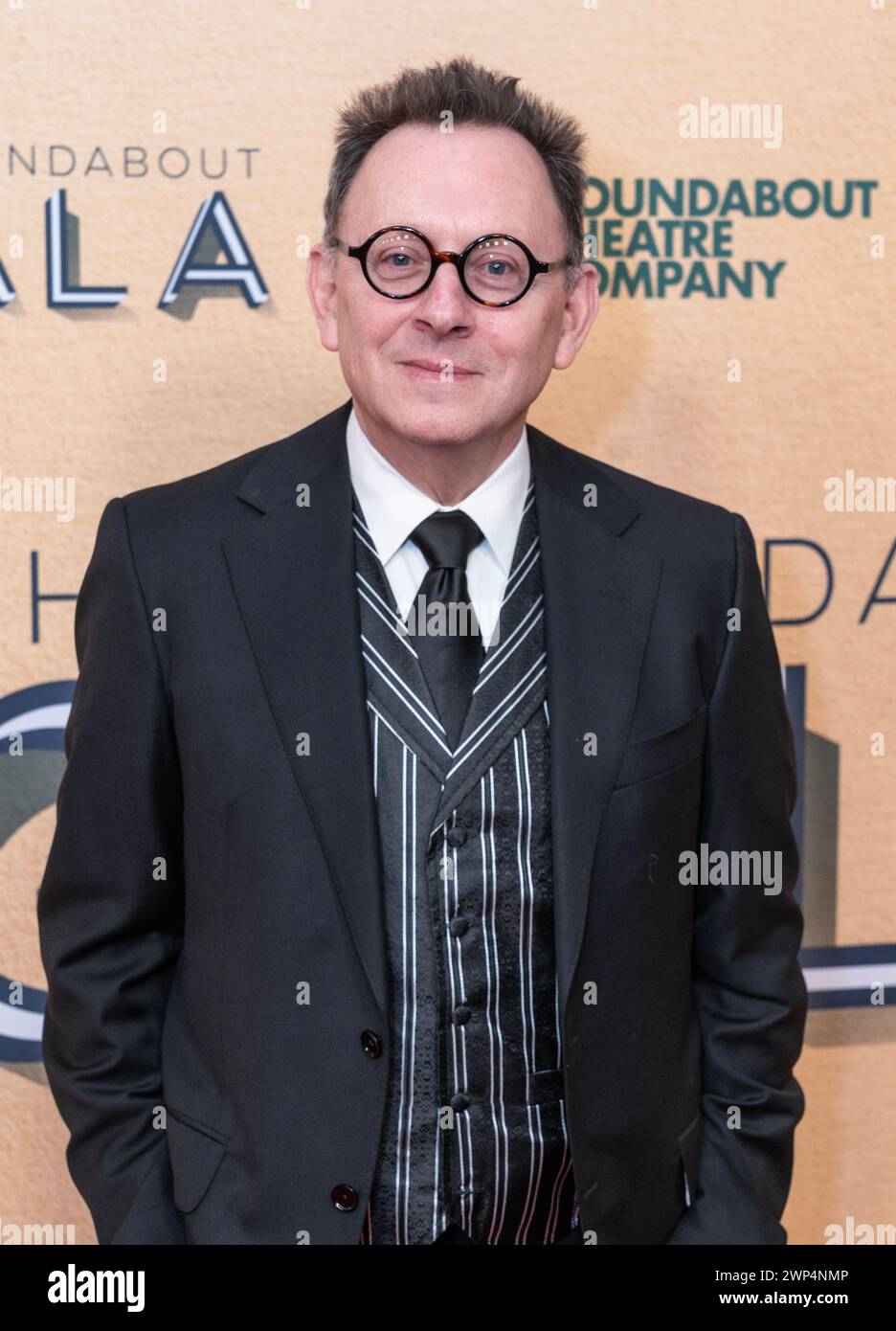 Michael Emerson attends the Roundabout Theatre Company 2024 Gala at The ...