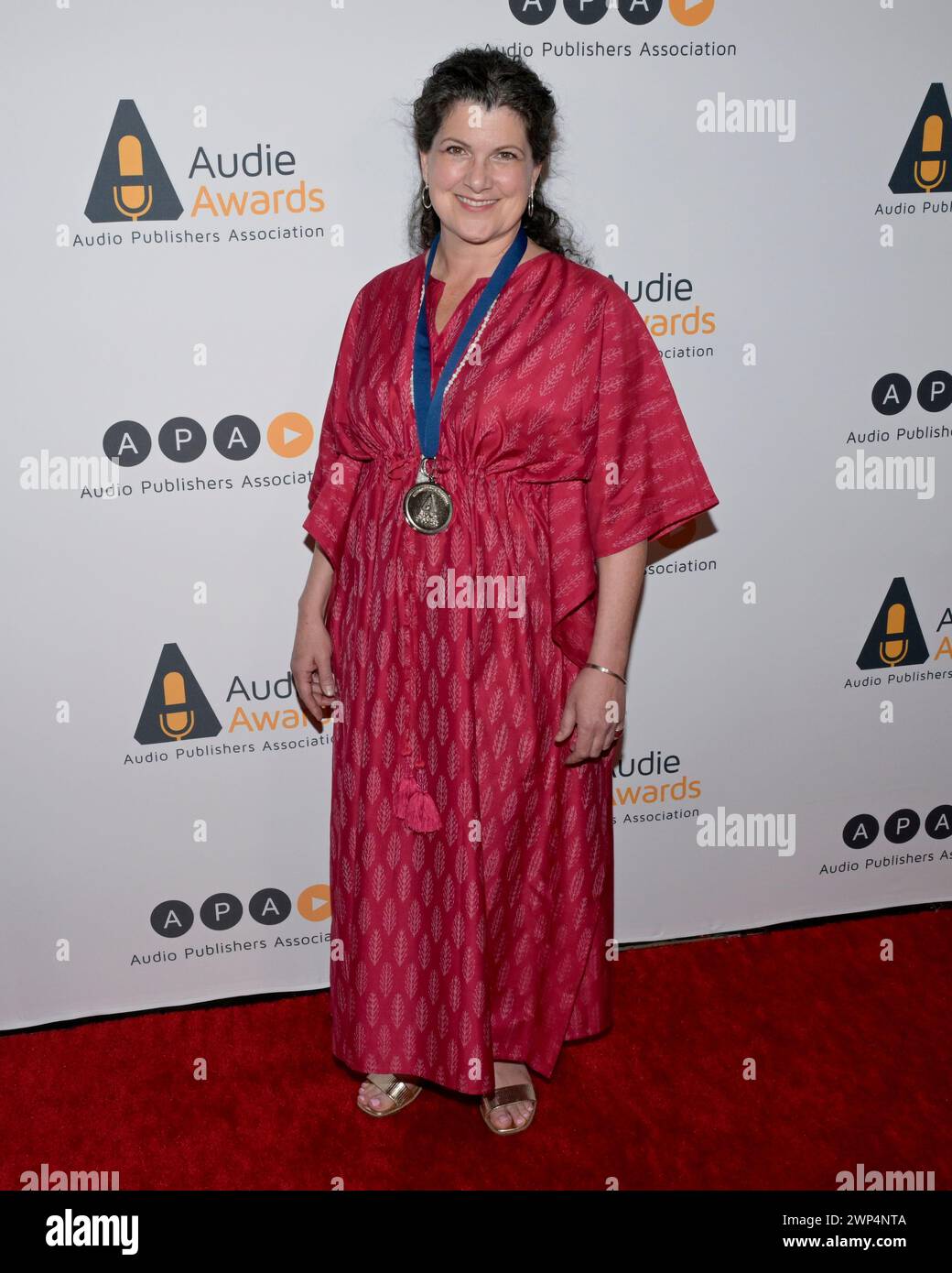 Hollywood, California, USA. 04th Mar, 2024. Sara Read. 2024 2024 Audie ...