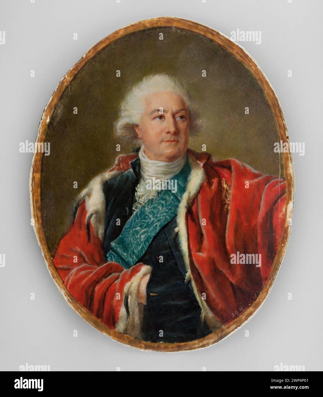 Stanislaw august poniatowski krol polski 1732 1798 ikonografia hi-res ...