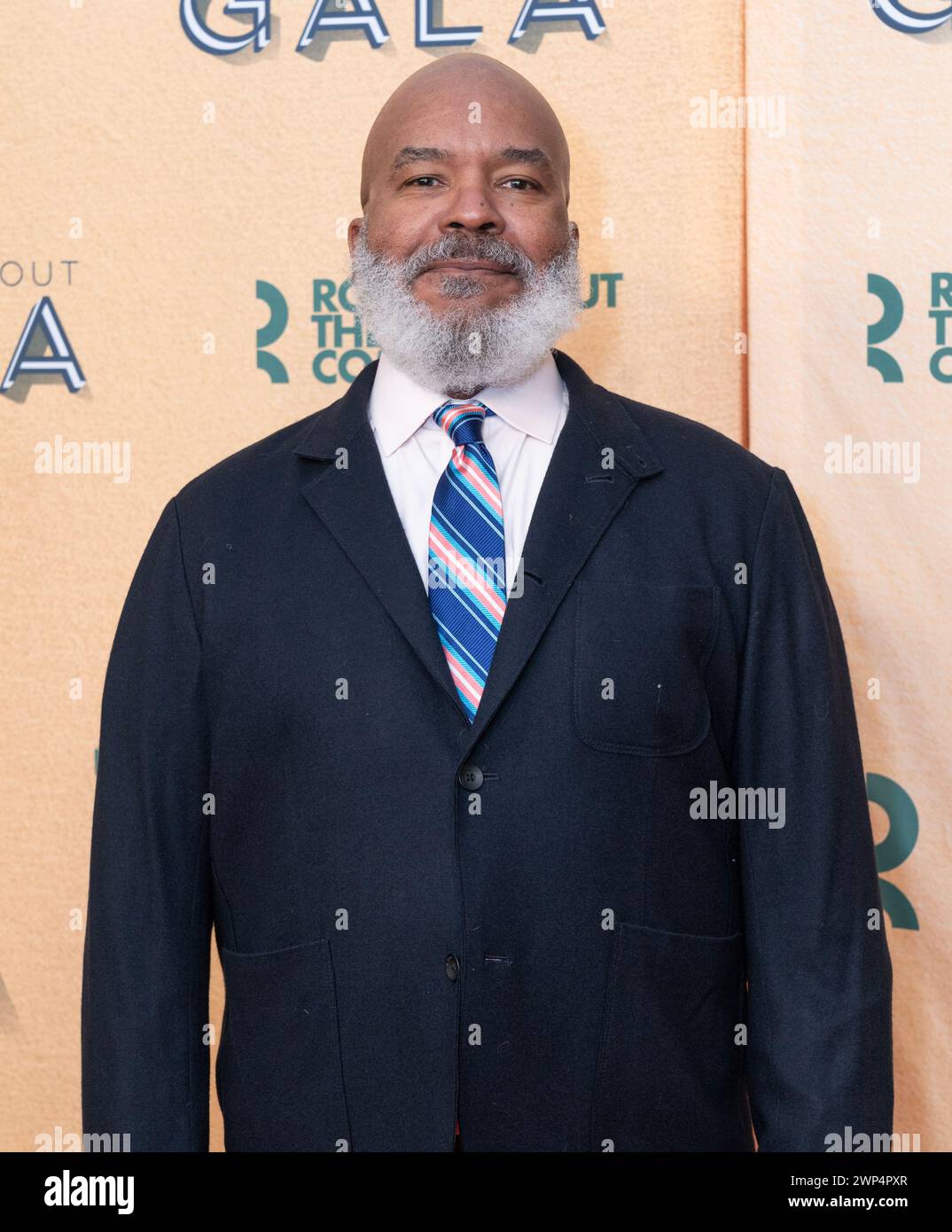 David Alan Grier attends the Roundabout Theatre Company 2024 Gala at ...