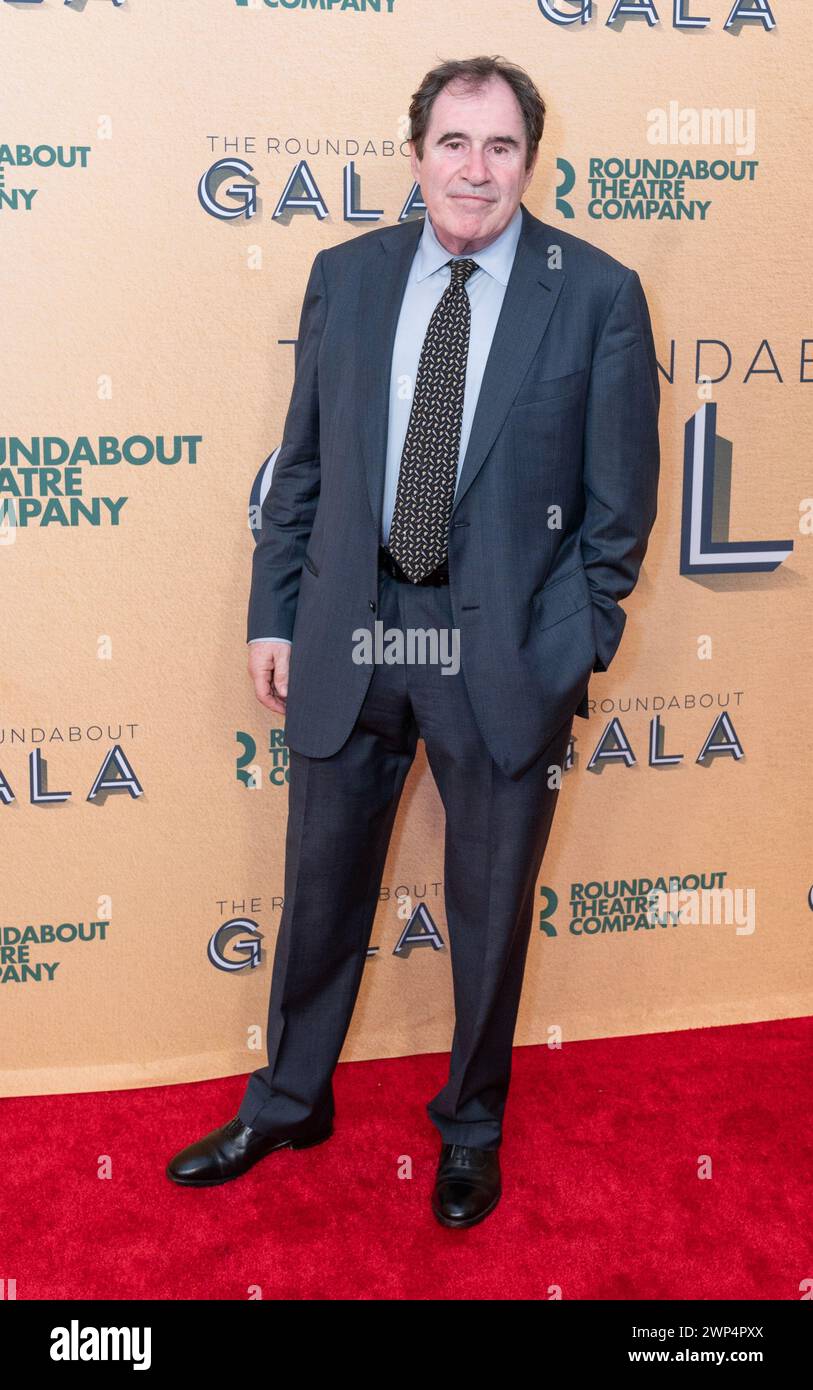 Richard Kind attends the Roundabout Theatre Company 2024 Gala at The ...