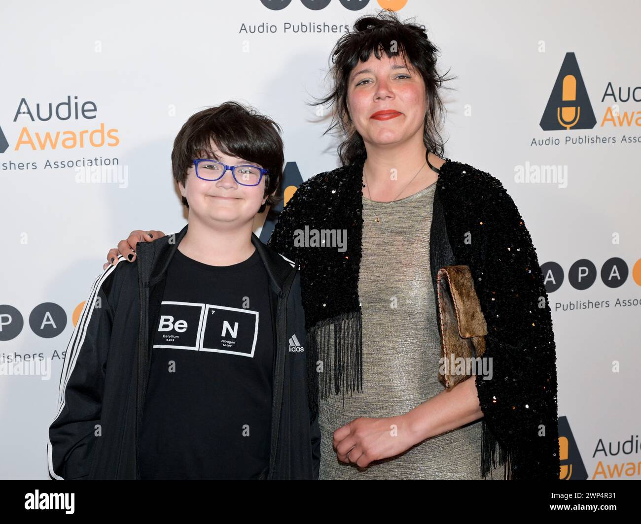 Hollywood, California, USA. 04th Mar, 2024. Ben Almasy and Jessica ...