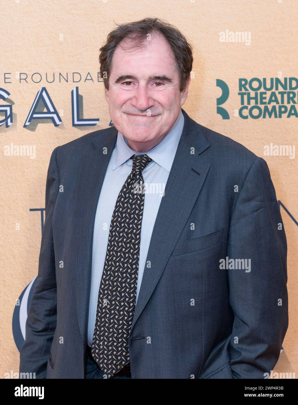 Richard Kind attends the Roundabout Theatre Company 2024 Gala at The ...