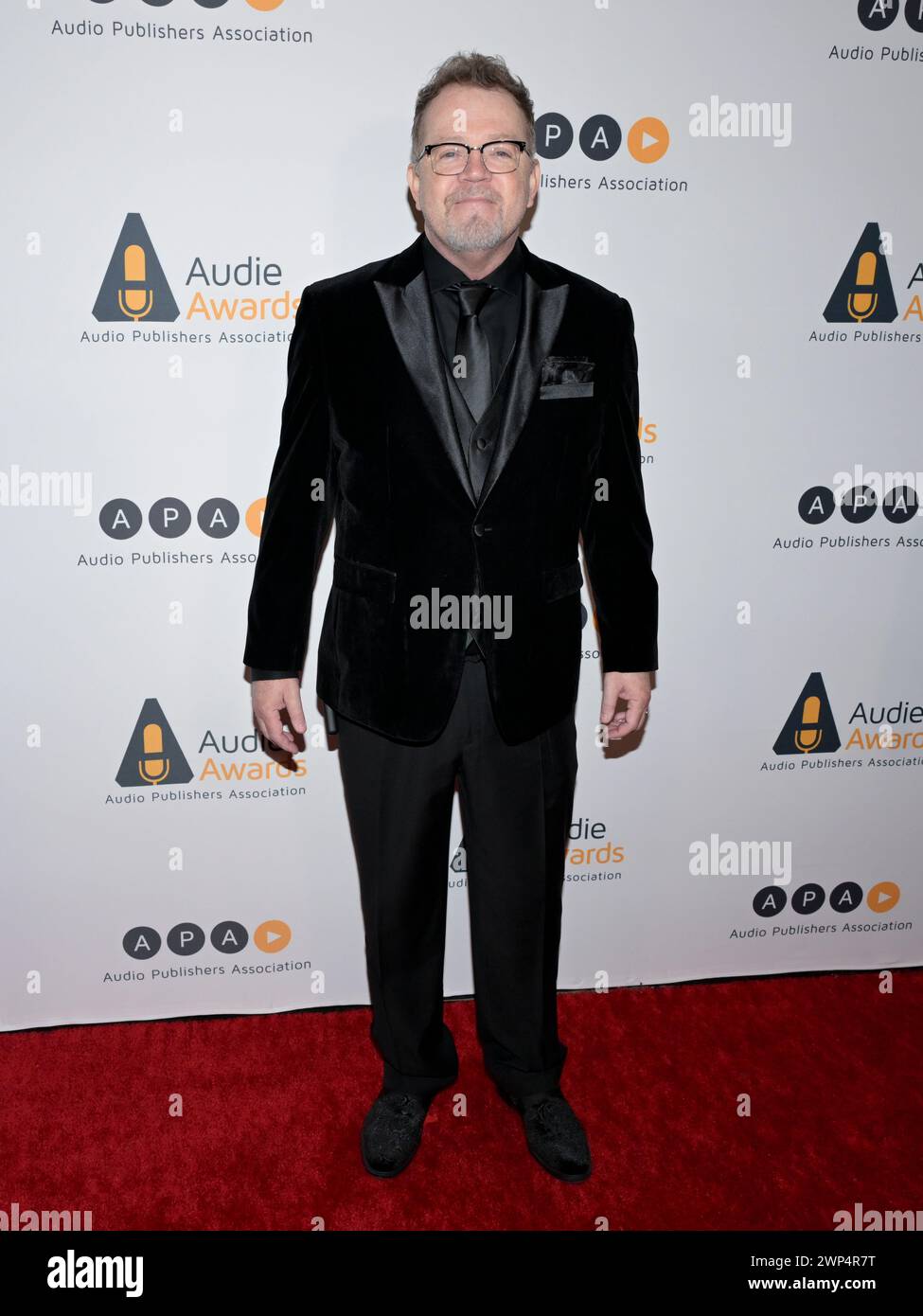 Hollywood, California, USA. 04th Mar, 2024. Scott Brick. 2024 2024 ...