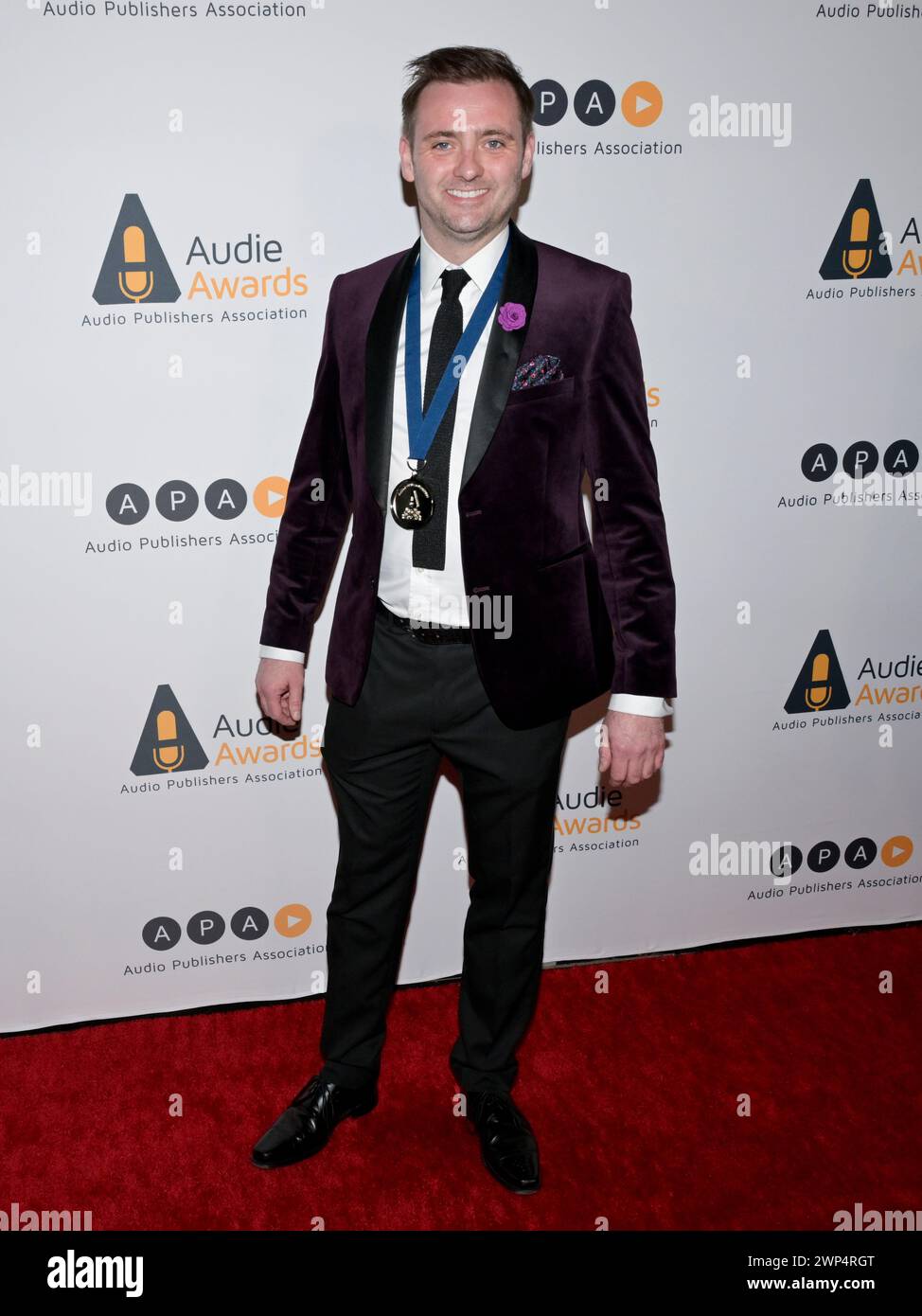 Hollywood, California, USA. 04th Mar, 2024. Liam Gerrard. 2024 2024 ...