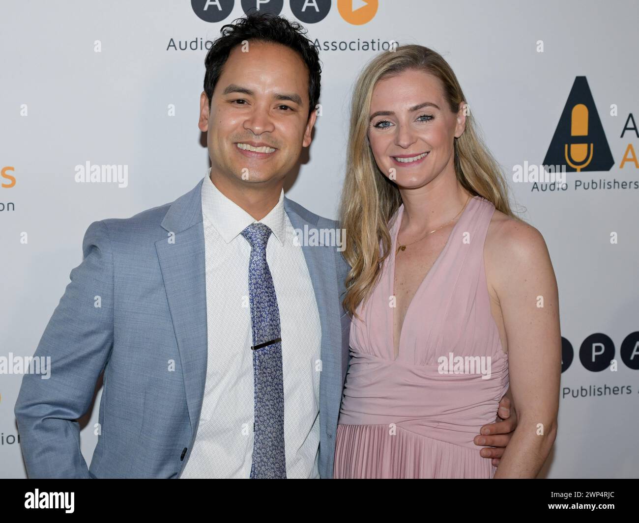 Hollywood, California, USA. 04th Mar, 2024. Ramon de Ocampo and Lauren ...