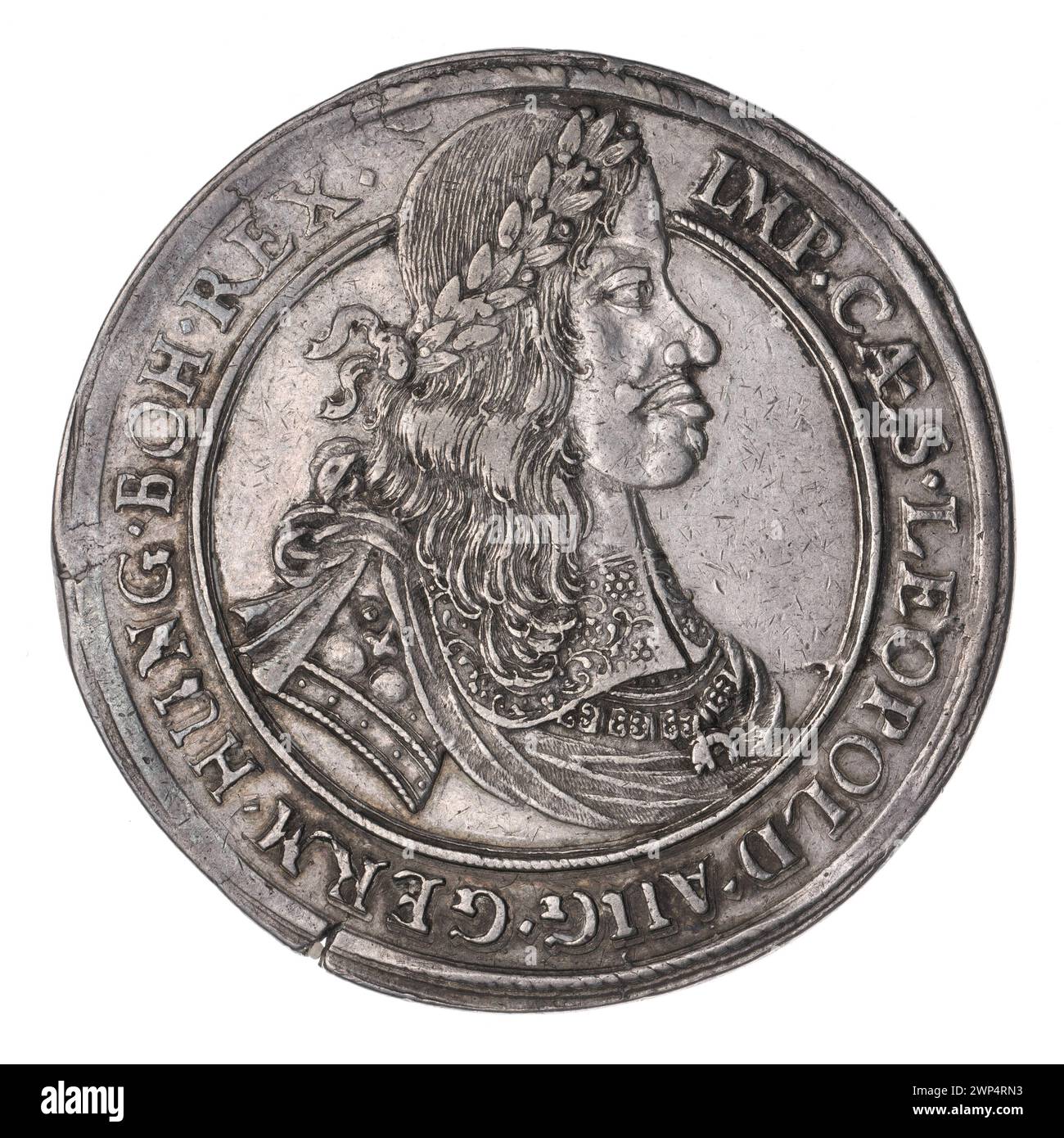 Talar Mennicza test; Leopold and Habsburg (German-Roman emperor; 1657 ...