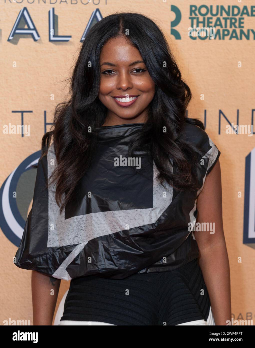 New York, USA. 04th Mar, 2024. Adrienne Warren attends the Roundabout ...