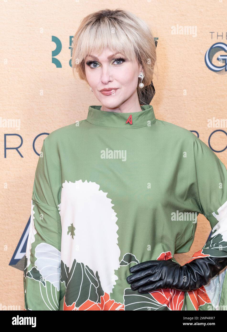 New York, USA. 04th Mar, 2024. Jenn Lyon attends the Roundabout Theatre ...