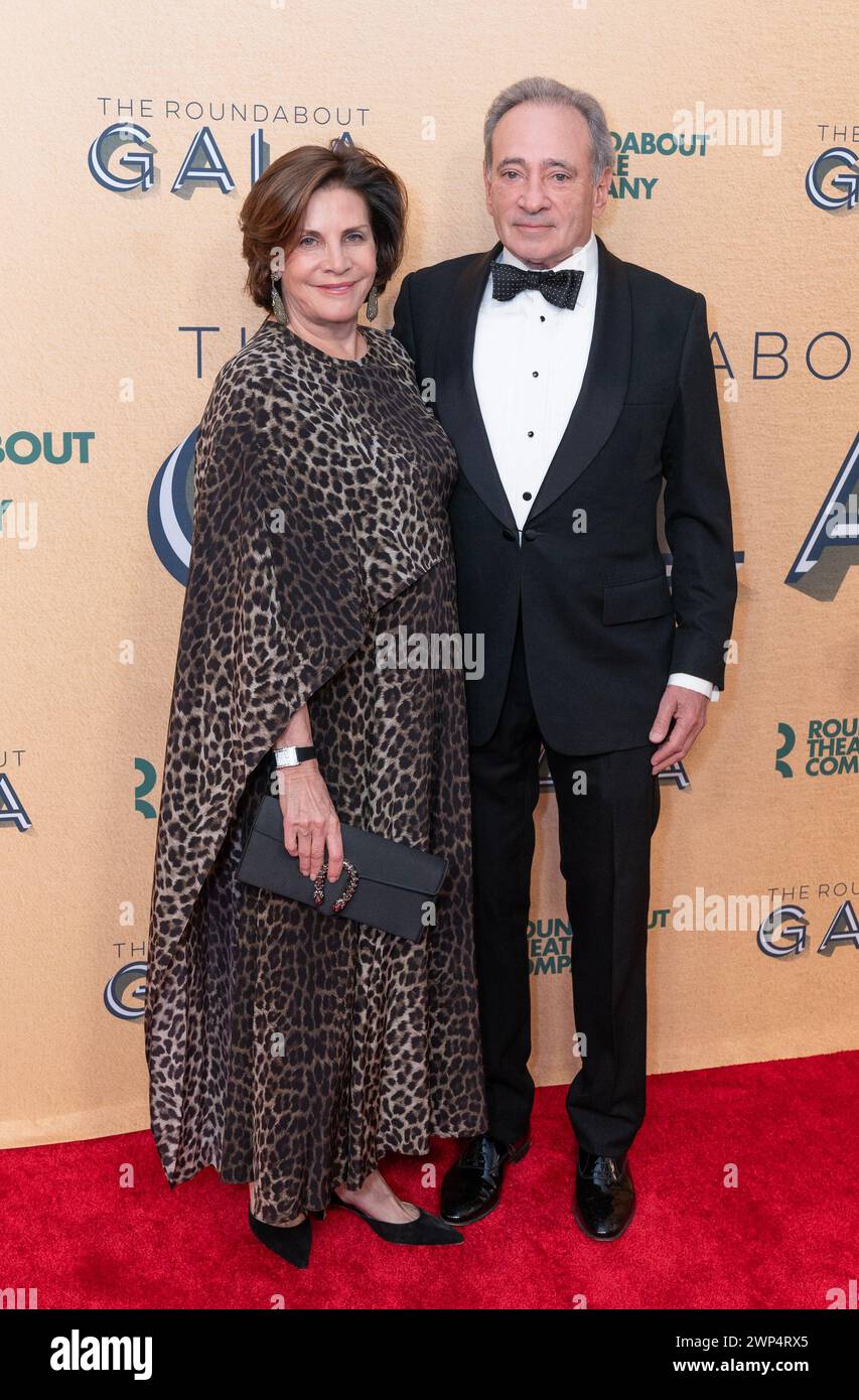 New York, USA. 04th Mar, 2024. Dr. Taylor W. Lawrence and Dr. Ryan P ...