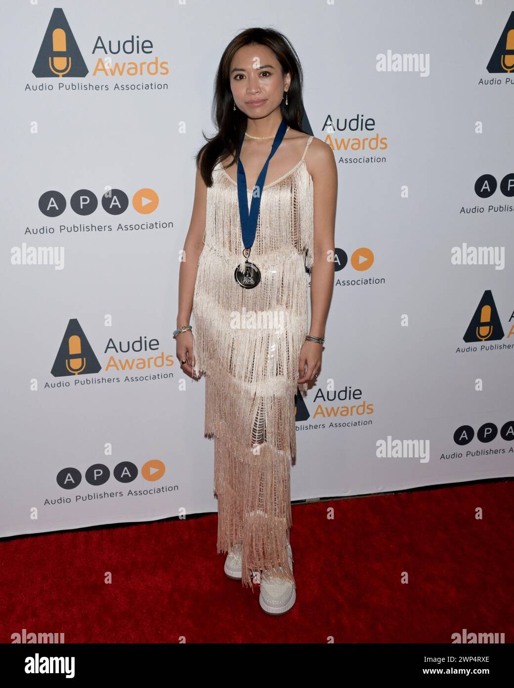 Hollywood, California, USA. 04th Mar, 2024. Ferdelle Lauren Capistrano ...