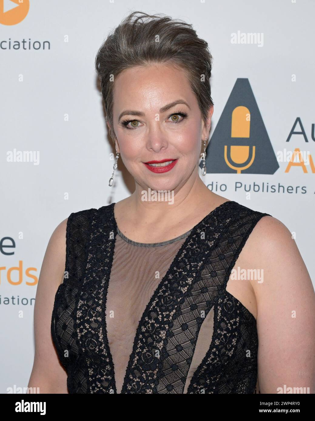 Hollywood, California, USA. 04th Mar, 2024. Andi Arndt. 2024 2024 Audie ...