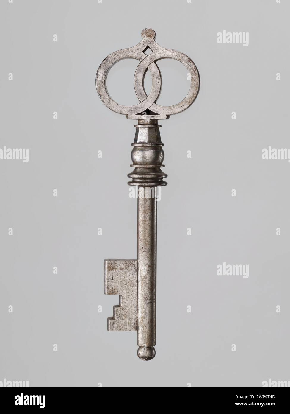 A 19th-century key produced between 1801 and 1900, illustrating ...