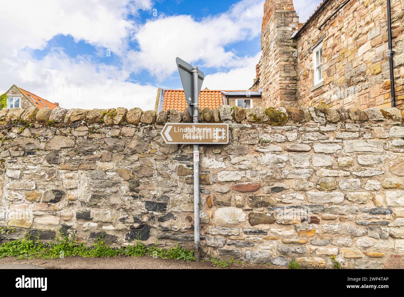 Lindisfarne, Holy Island, Berwick-upon-Tweed, Northumberland, England ...