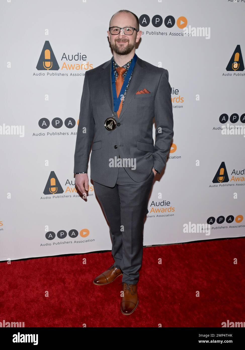 Hollywood, California, USA. 04th Mar, 2024. Alan Carlson. 2024 2024 ...