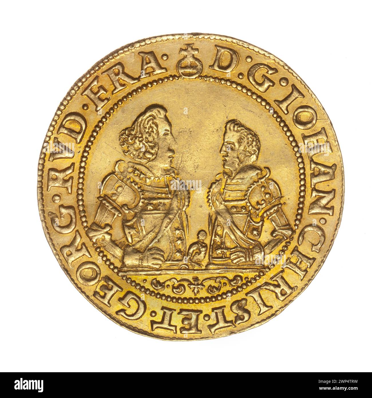 Odbitki talara w zlocie hi-res stock photography and images - Alamy