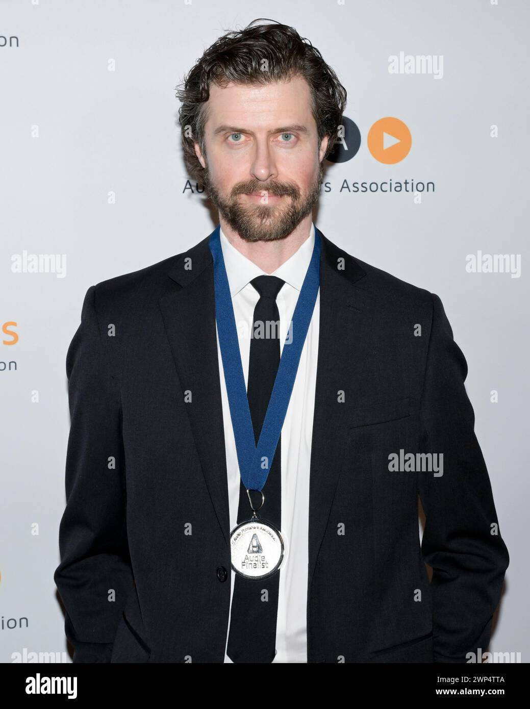 Hollywood, California, USA. 04th Mar, 2024. Alex Knox. 2024 2024 Audie ...