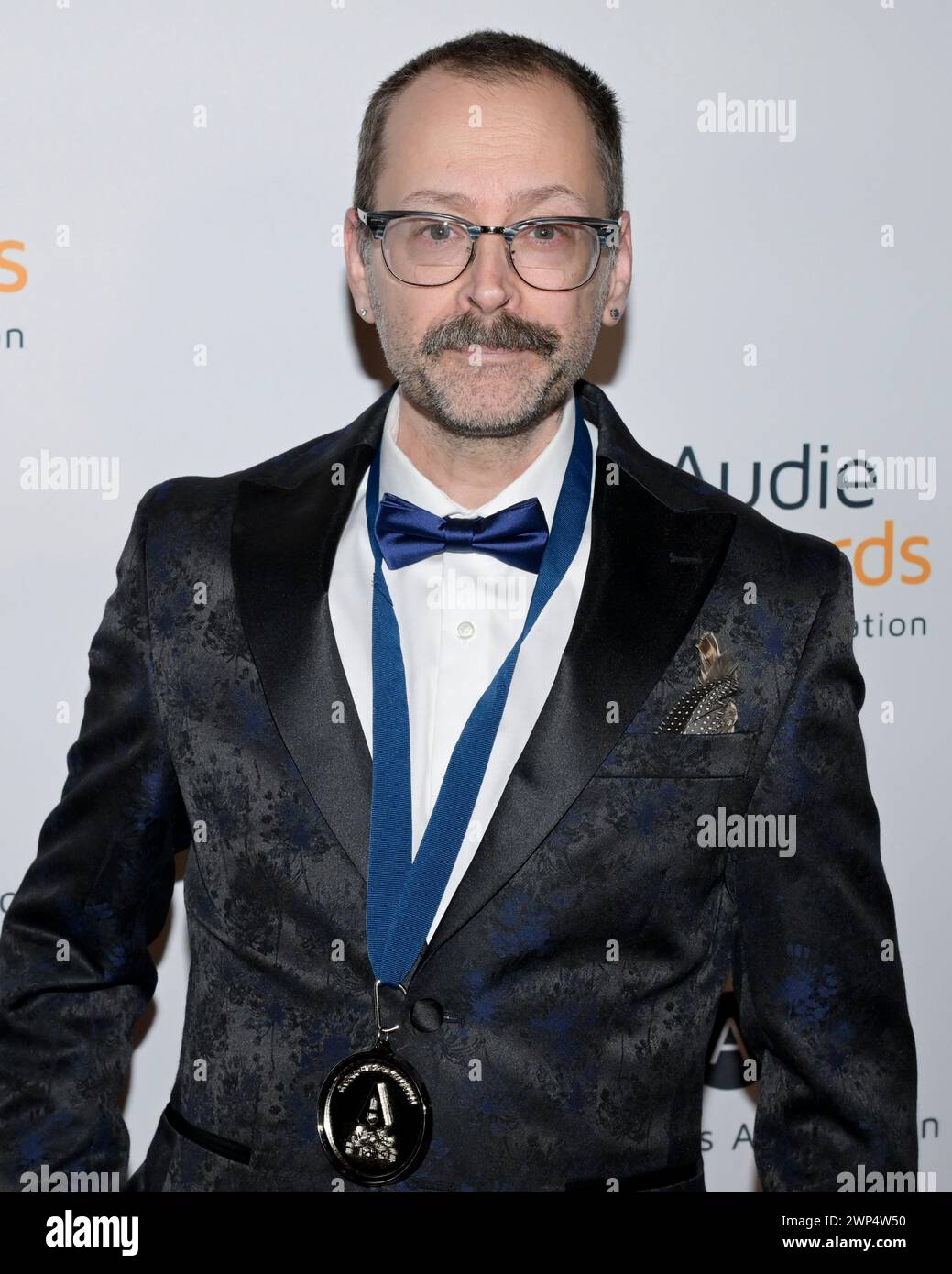 Hollywood, California, USA. 04th Mar, 2024. Pete Cross. 2024 2024 Audie ...