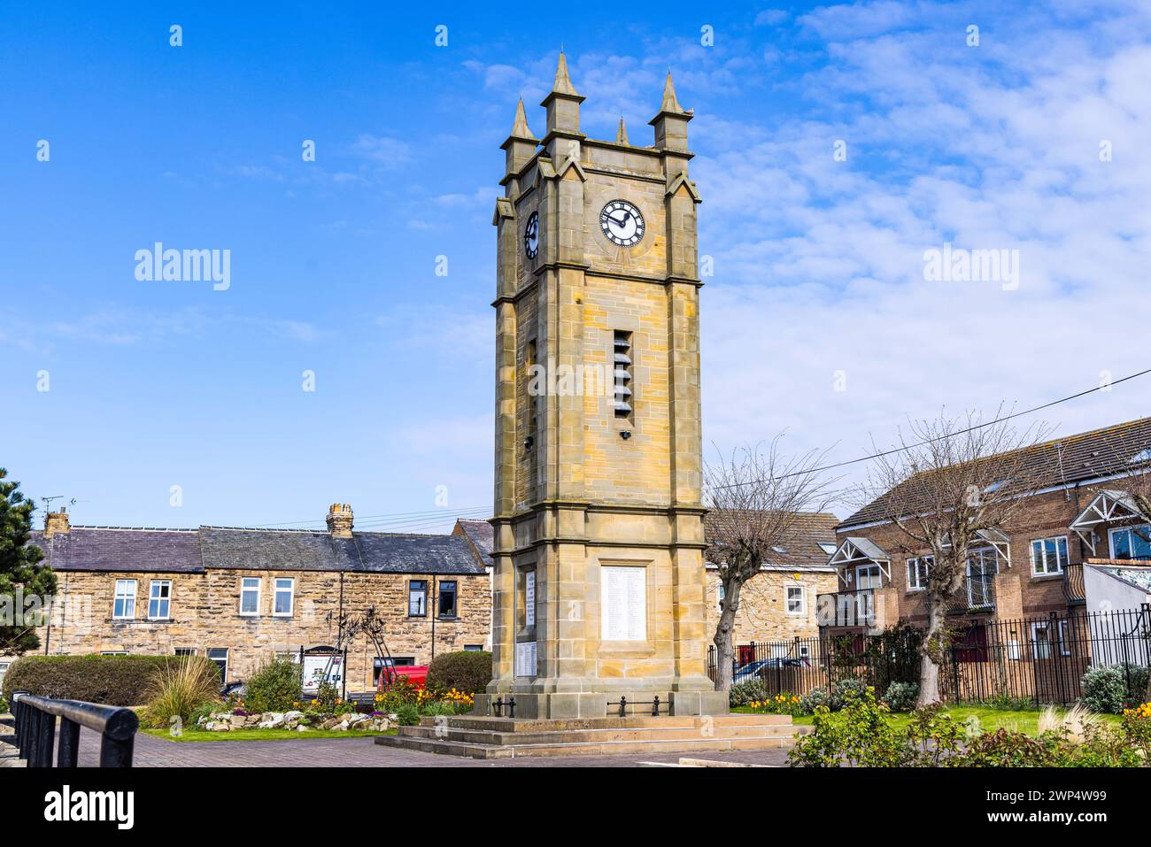 Amble, Morpeth, Northumberland, England, Great Briton, United Kingdom ...