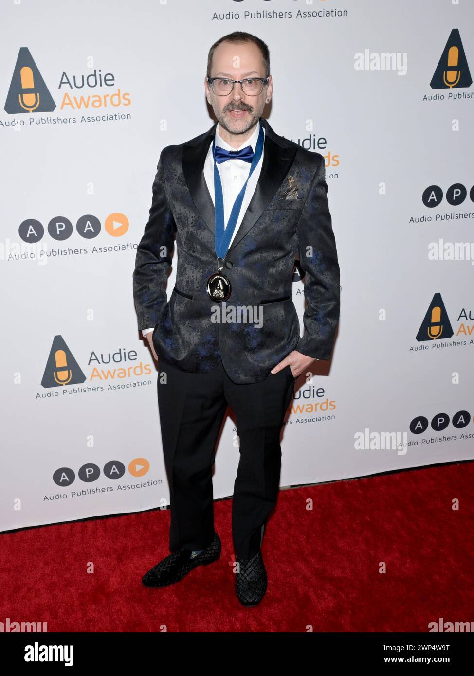 Hollywood, California, USA. 04th Mar, 2024. Pete Cross. 2024 2024 Audie ...