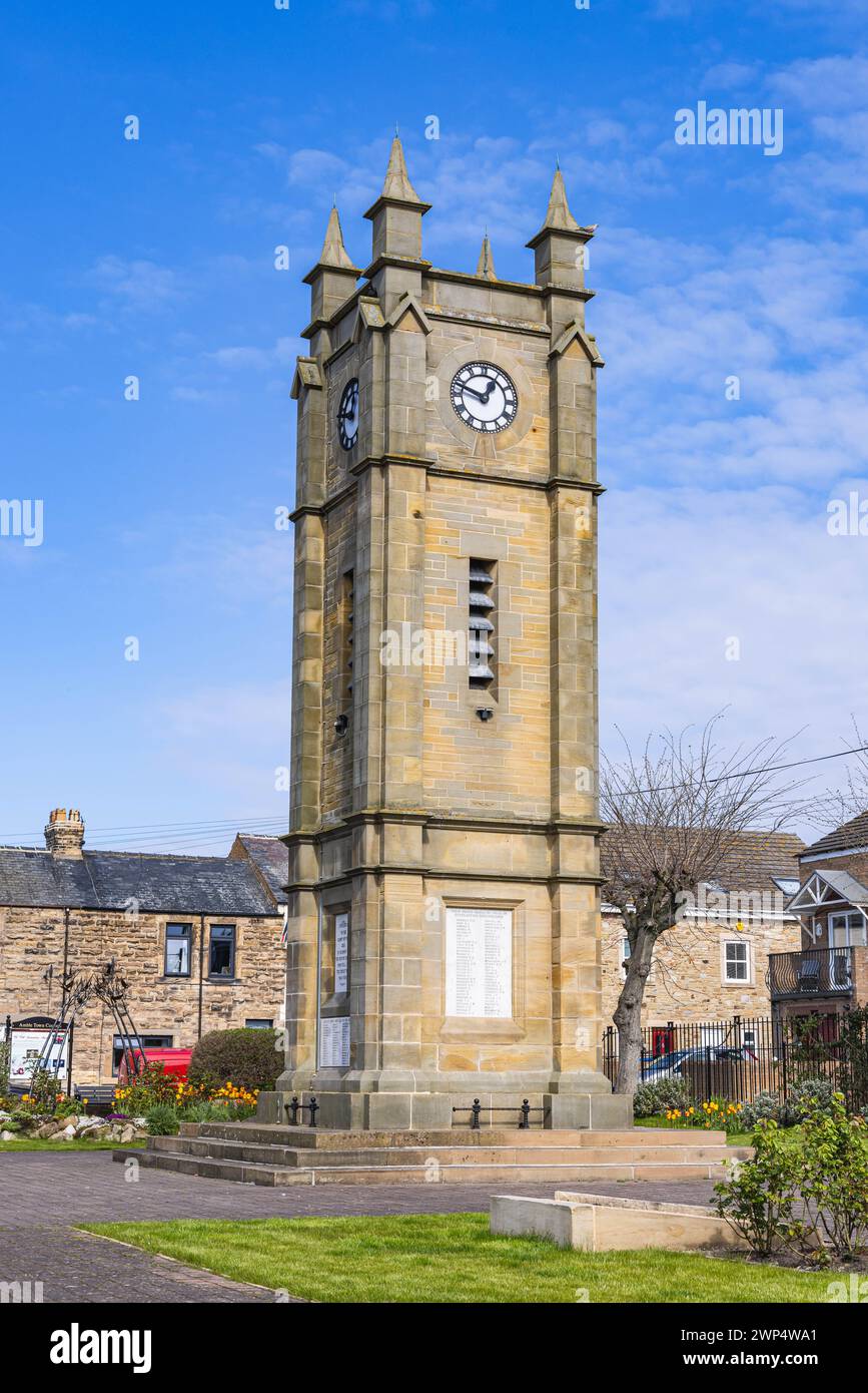 Amble, Morpeth, Northumberland, England, Great Briton, United Kingdom ...