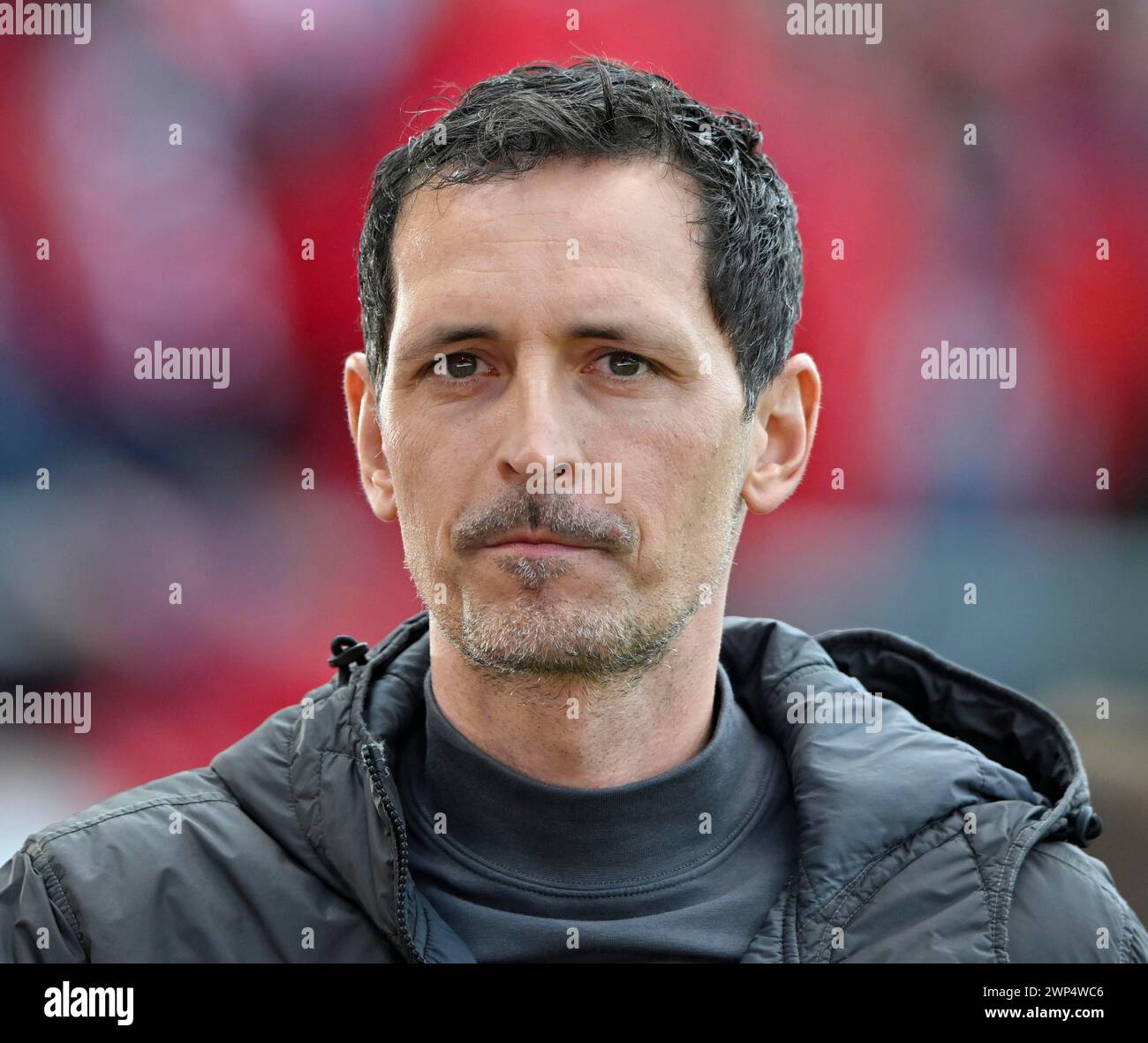 Coach Dino Toppmoeller Eintracht Frankfurt SGE, Portrait, Voith-Arena ...