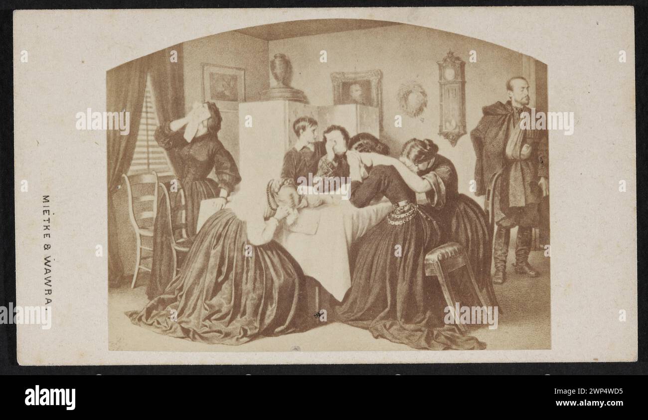 drawing reproduction:Grottger, Artur (1837-1867)-reproduction, Grottger, Artur (1837-1867 ...