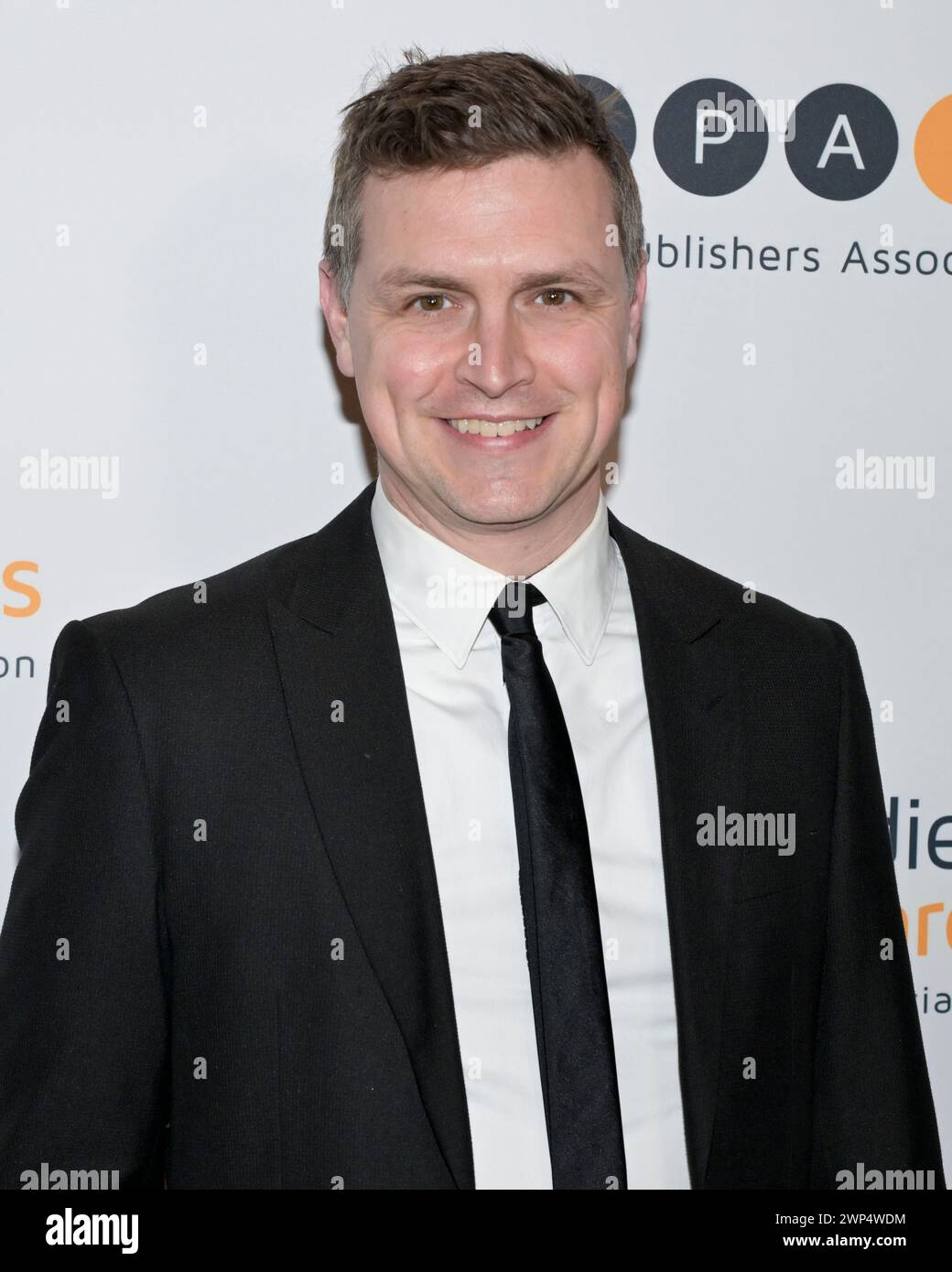 March 4, 2024, Hollywood, California, U.S.: Sean McManus attends the 2024 Audie Awards. (Credit ...