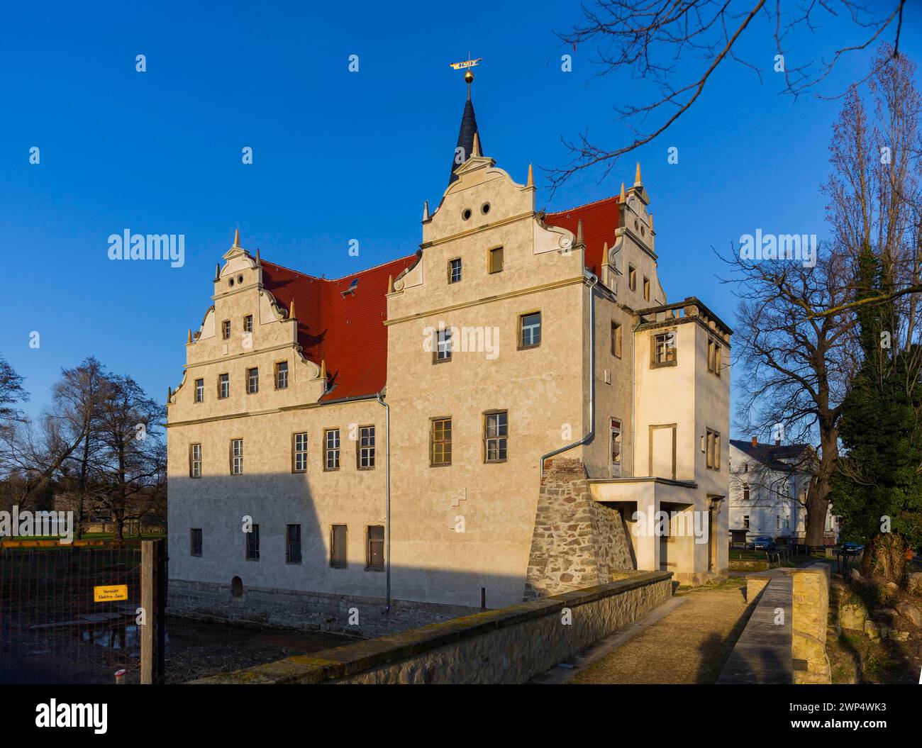 Oberau Castle is a moated castle located in the village of Oberau, in ...