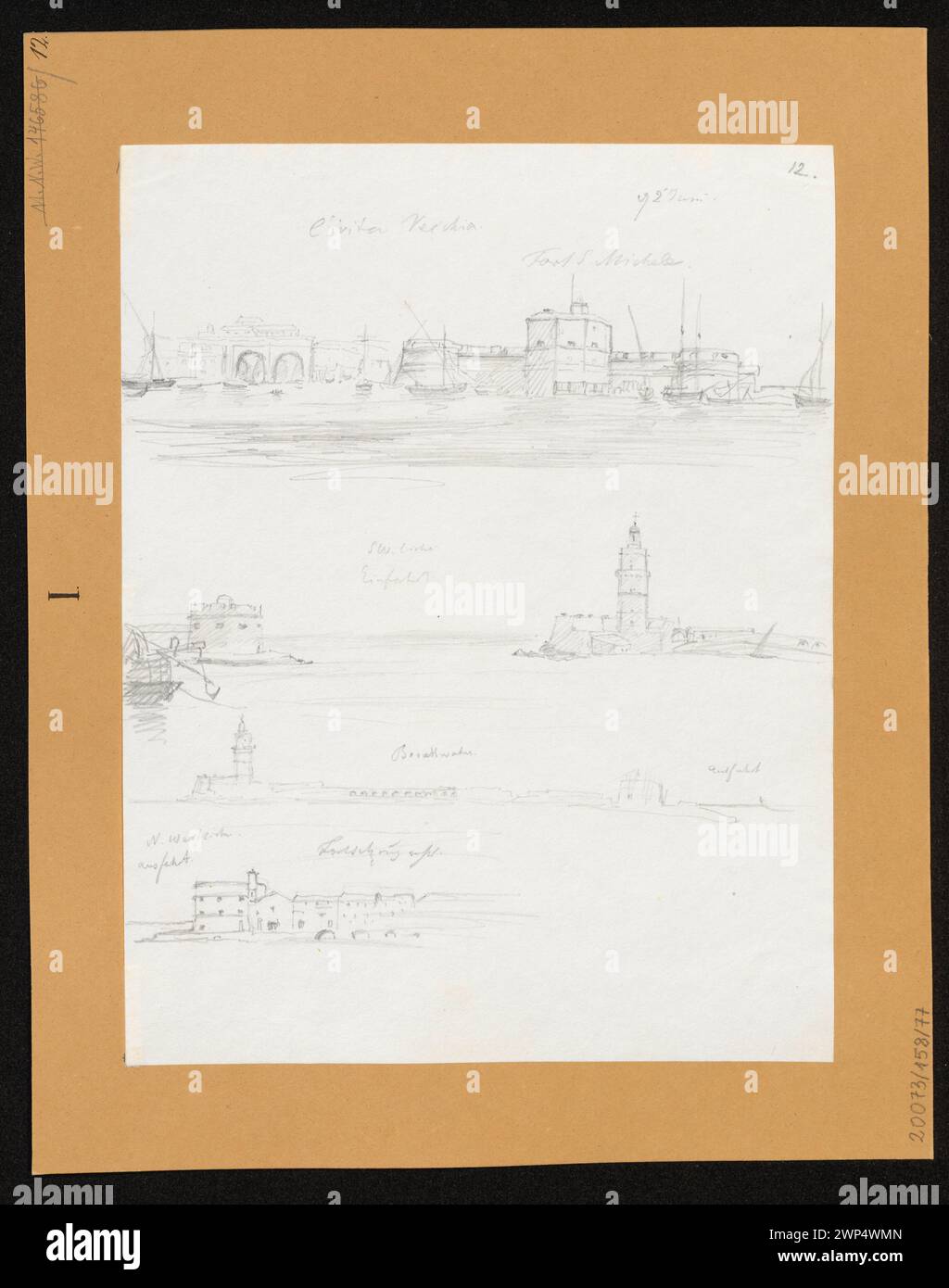 Michelangelo drawings hi-res stock photography and images - Alamy