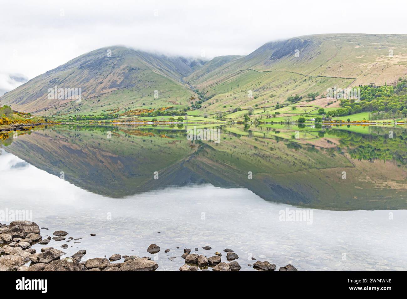 Wasdale Head, Seascale, Lake District National Park, Cumbria, England ...