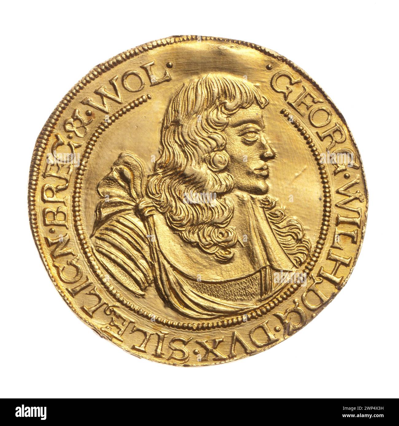 2 ducats (stamp Thalara, circumstantial coin); Jerzy Wilhelm (Ksi ...