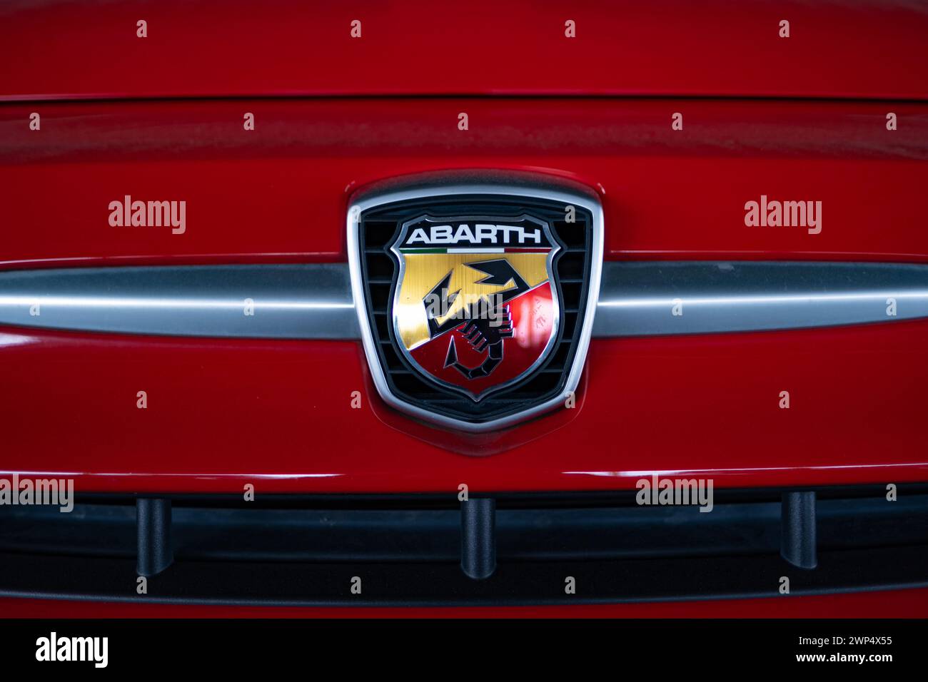 logo Abarth high-performance sports racing car, Abarth S.p.A. Italian ...
