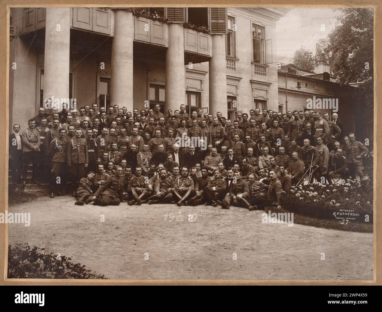 Jozef pilsudski museum in belweder warsaw hi-res stock photography and ...