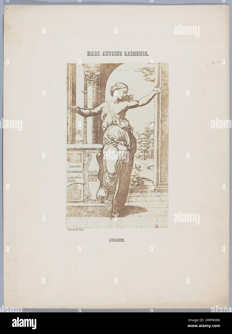 Figure photography:Rafael (1483-1520) - reproduction, Raimondi ...