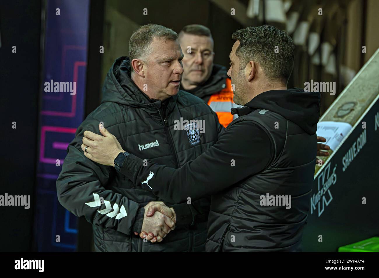 5th March 2024; Coventry Building Society Arena, Coventry, England; EFL ...