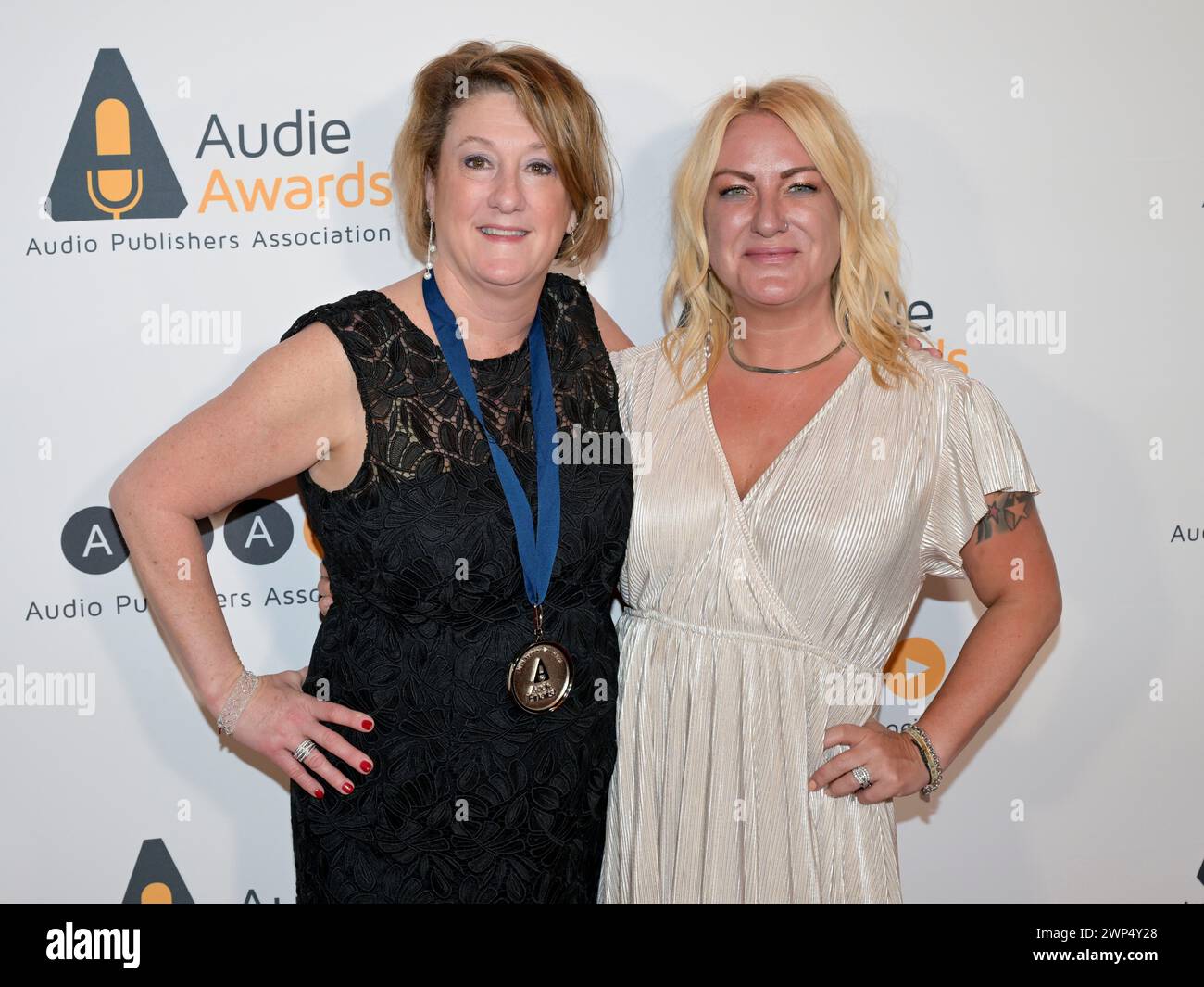 March 4, 2024, Hollywood, California, U.S.: Melissa Ellard and Lauren ...