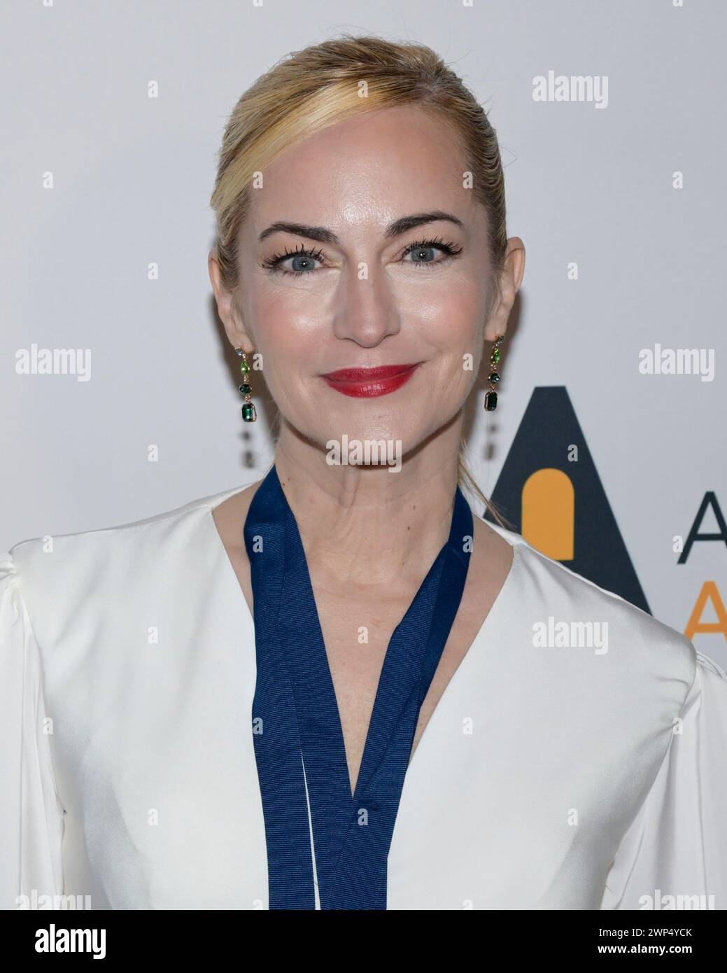 March 4, 2024, Hollywood, California, U.S.: Stephanie Nemeth-Parker ...