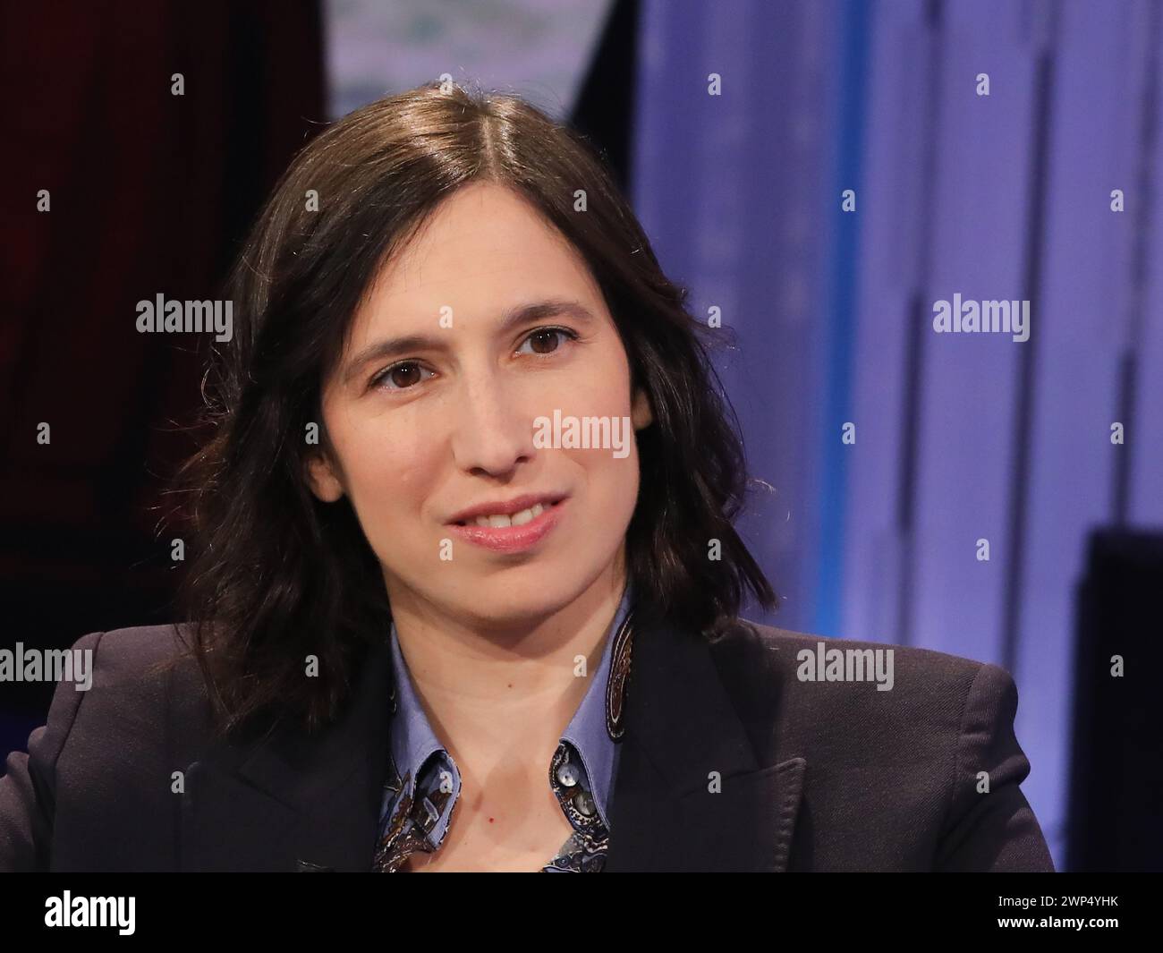 Rome, Italy. 05th Mar, 2024. Rome, Rai ex Teulada studios, TV broadcast ...