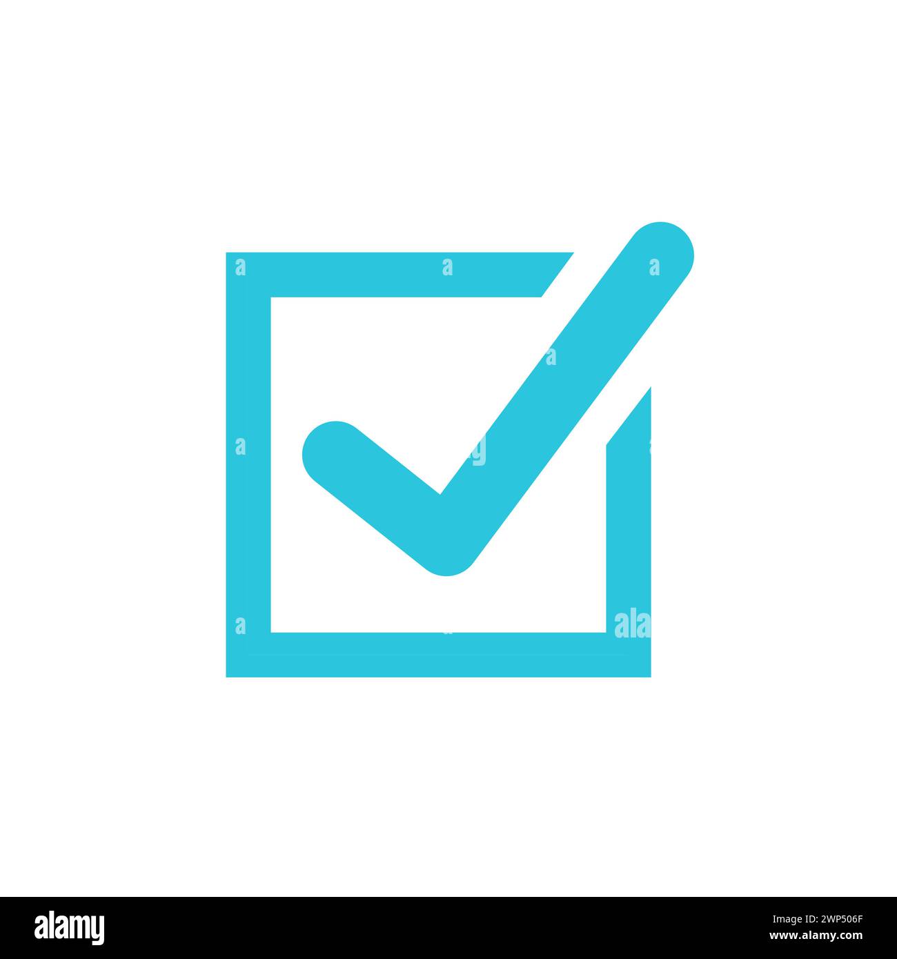Check mark box hi-res stock photography and images - Alamy