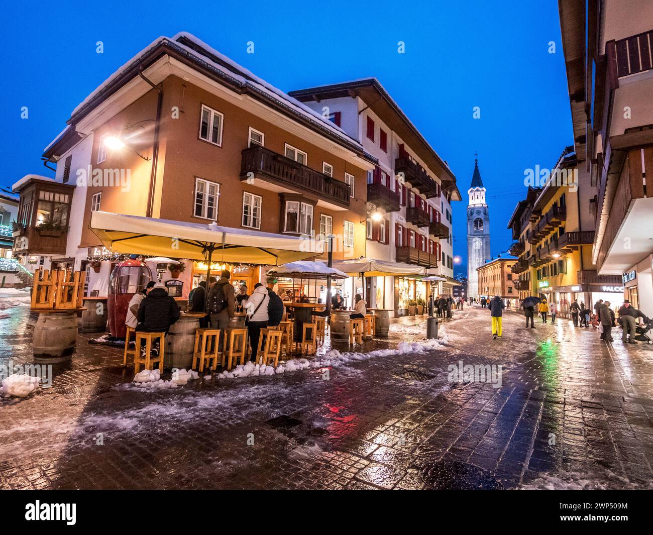Cortina d ampezzo nostalgia hi-res stock photography and images - Alamy