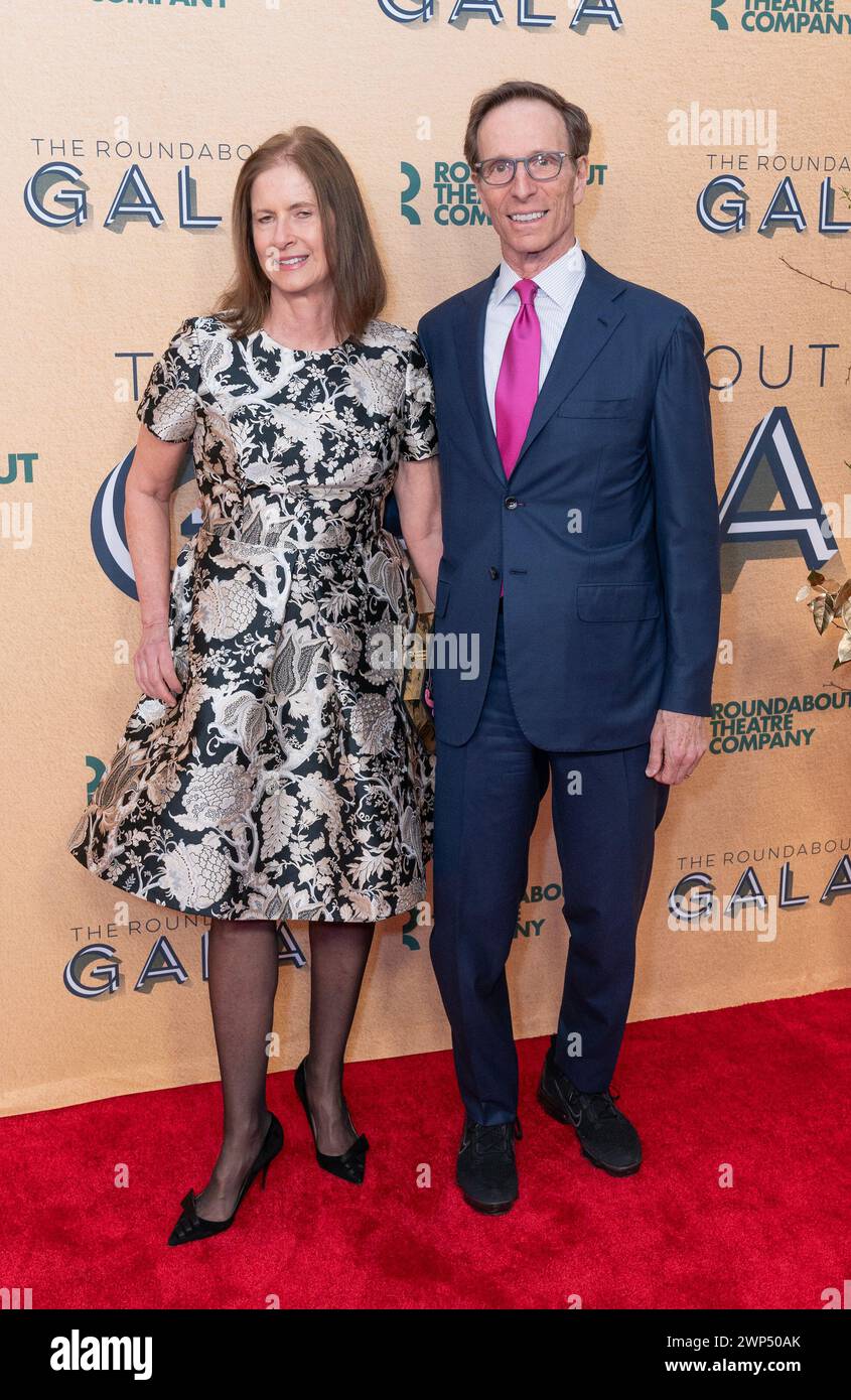 New York, USA. 04th Mar, 2024. Kitty Patterson Kempner and Thomas ...