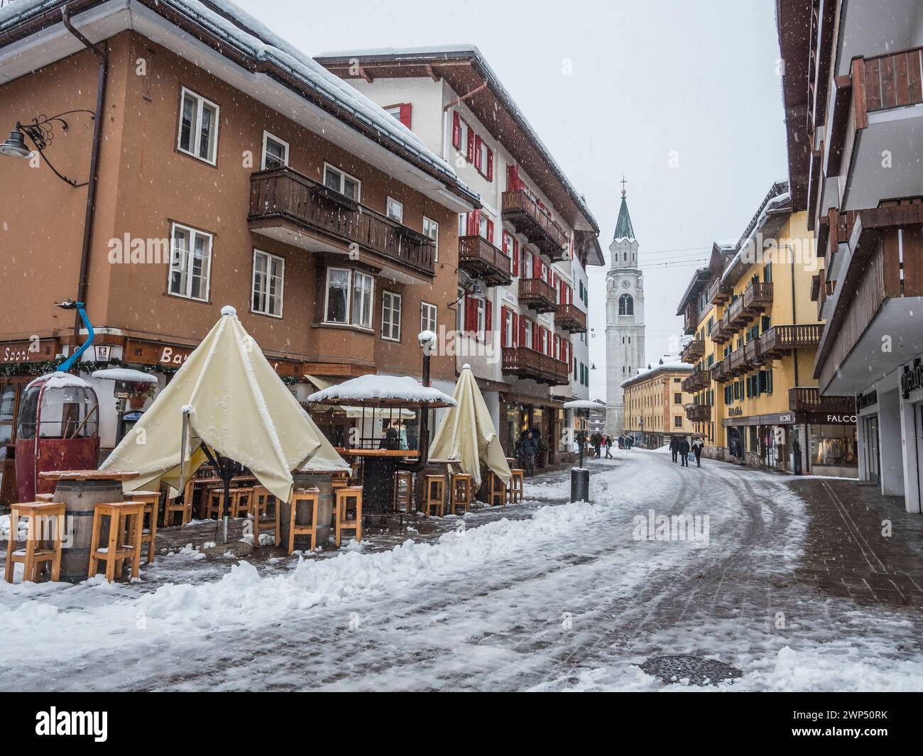 Cortina d ampezzo nostalgia hi-res stock photography and images - Alamy