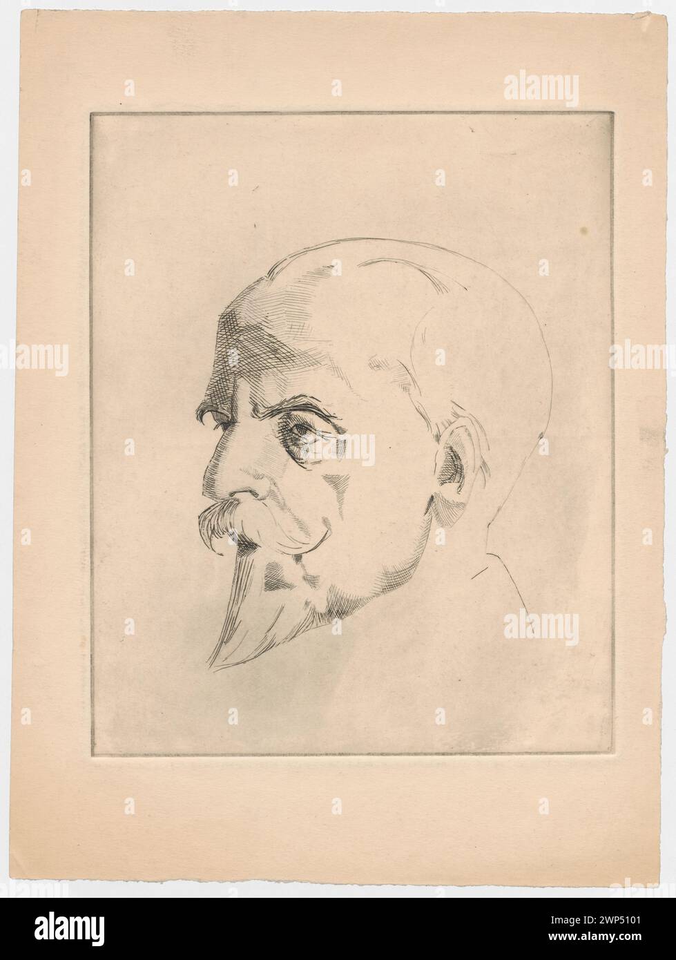 Portrait of M Czyzna (J.conrad); Gory, Wiktoria (1902-1945); 1924-1928 (1924-00-00-1928-00-00 ...