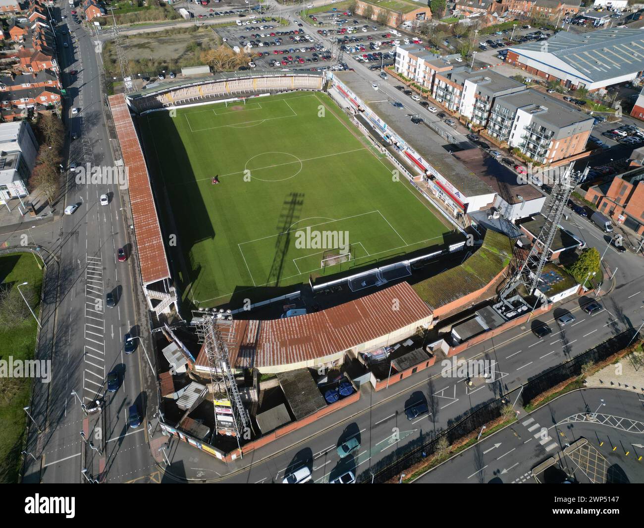 Uk football stadium and aerial view hi-res stock photography and images ...