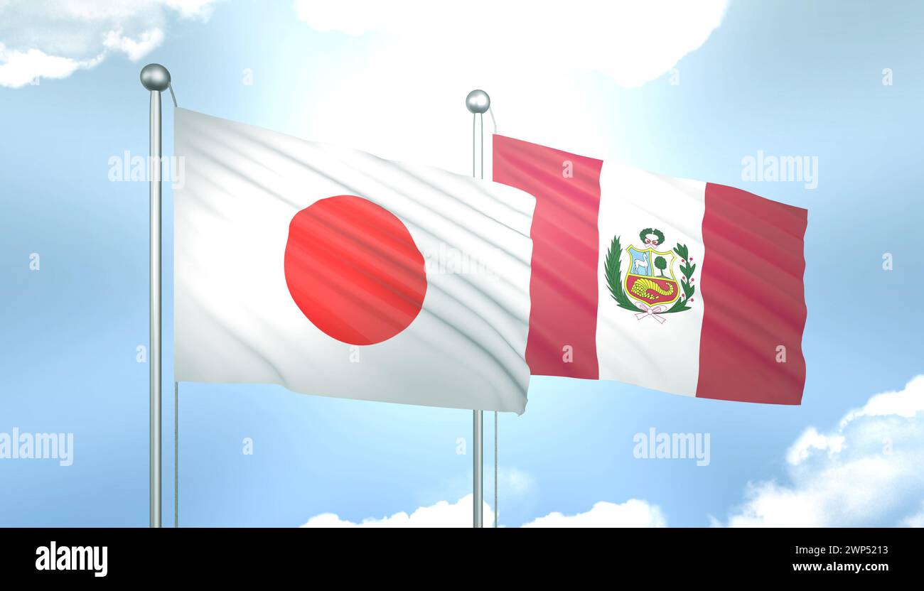 Japan and peru map hi-res stock photography and images - Alamy